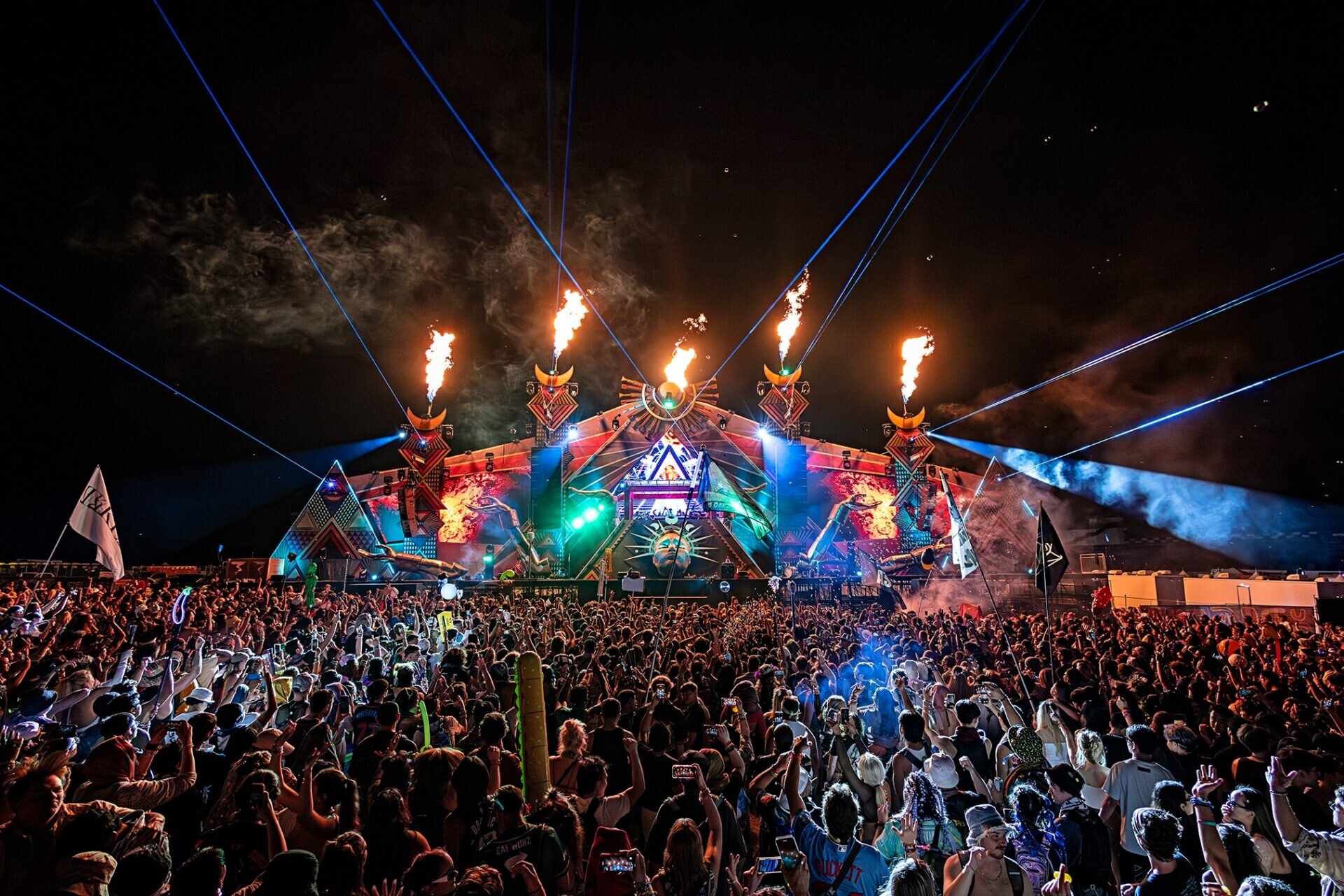 Elements Music & Arts Festival 2024 & 2025 - Unlimited Productions