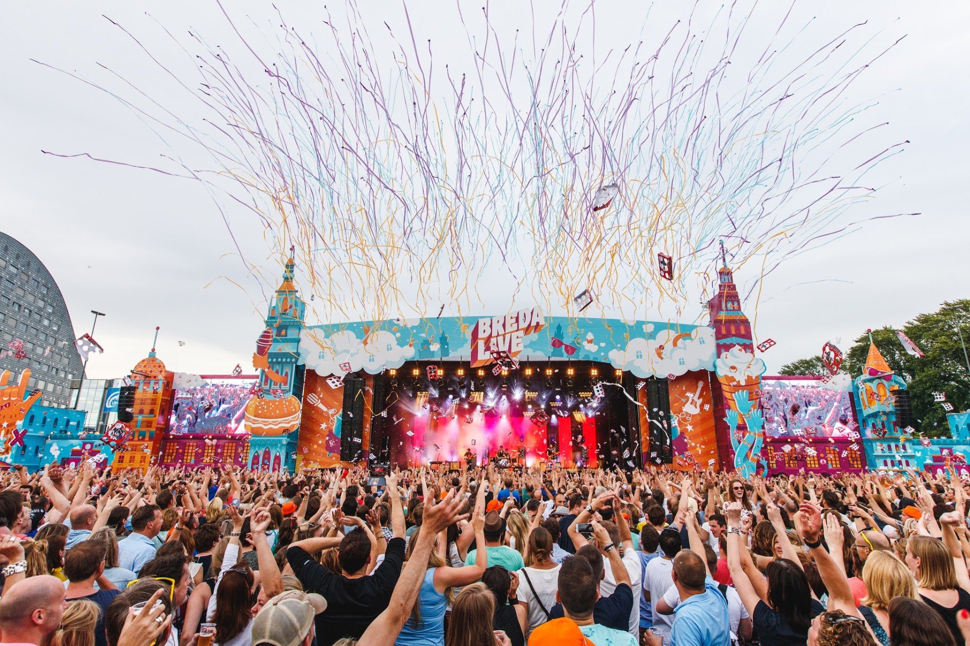 Breda Live 2009 - 2024 - Unlimited Productions