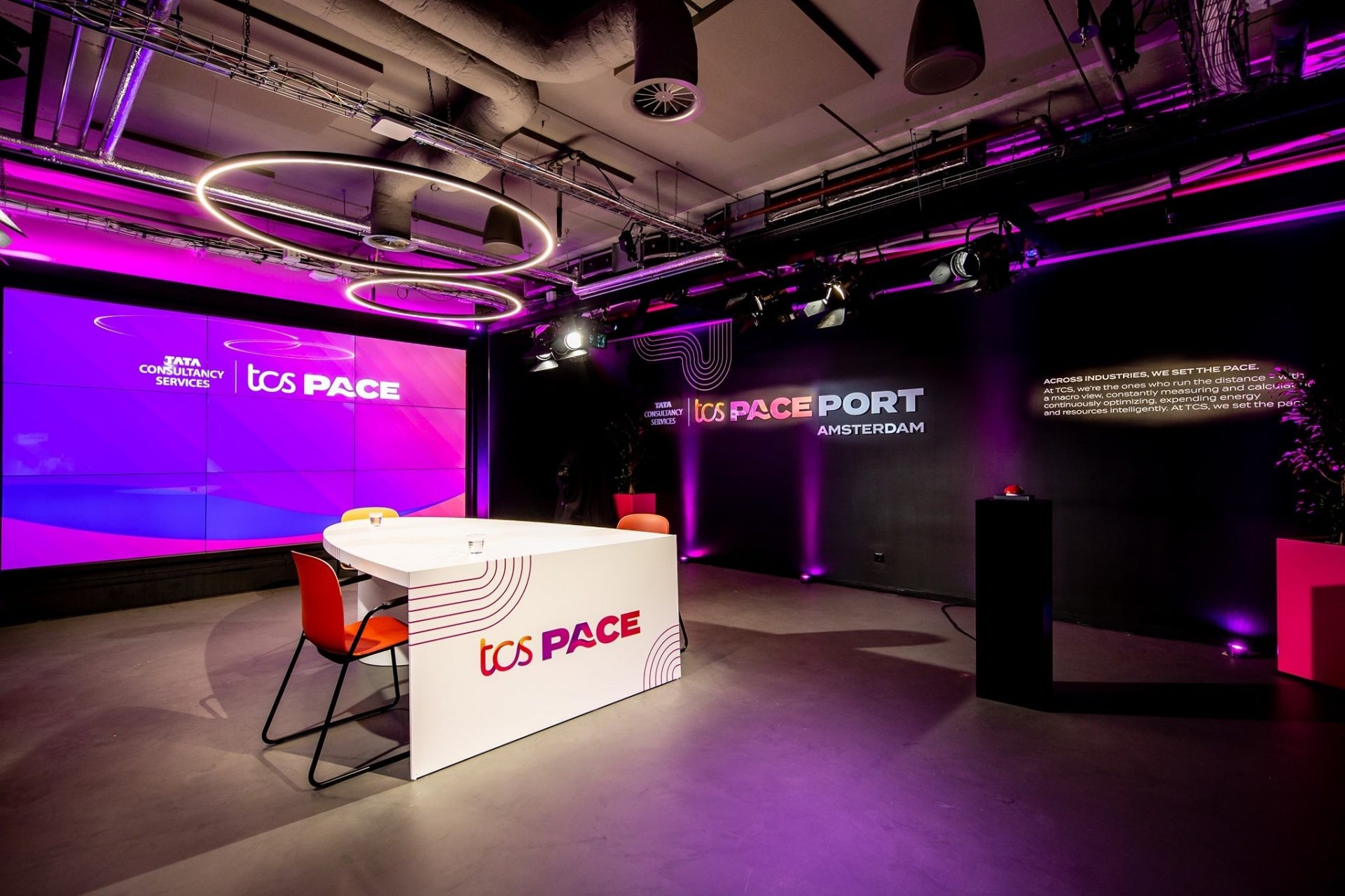 Opening TCS Pace Port™ Amsterdam 2021 - Unlimited Productions
