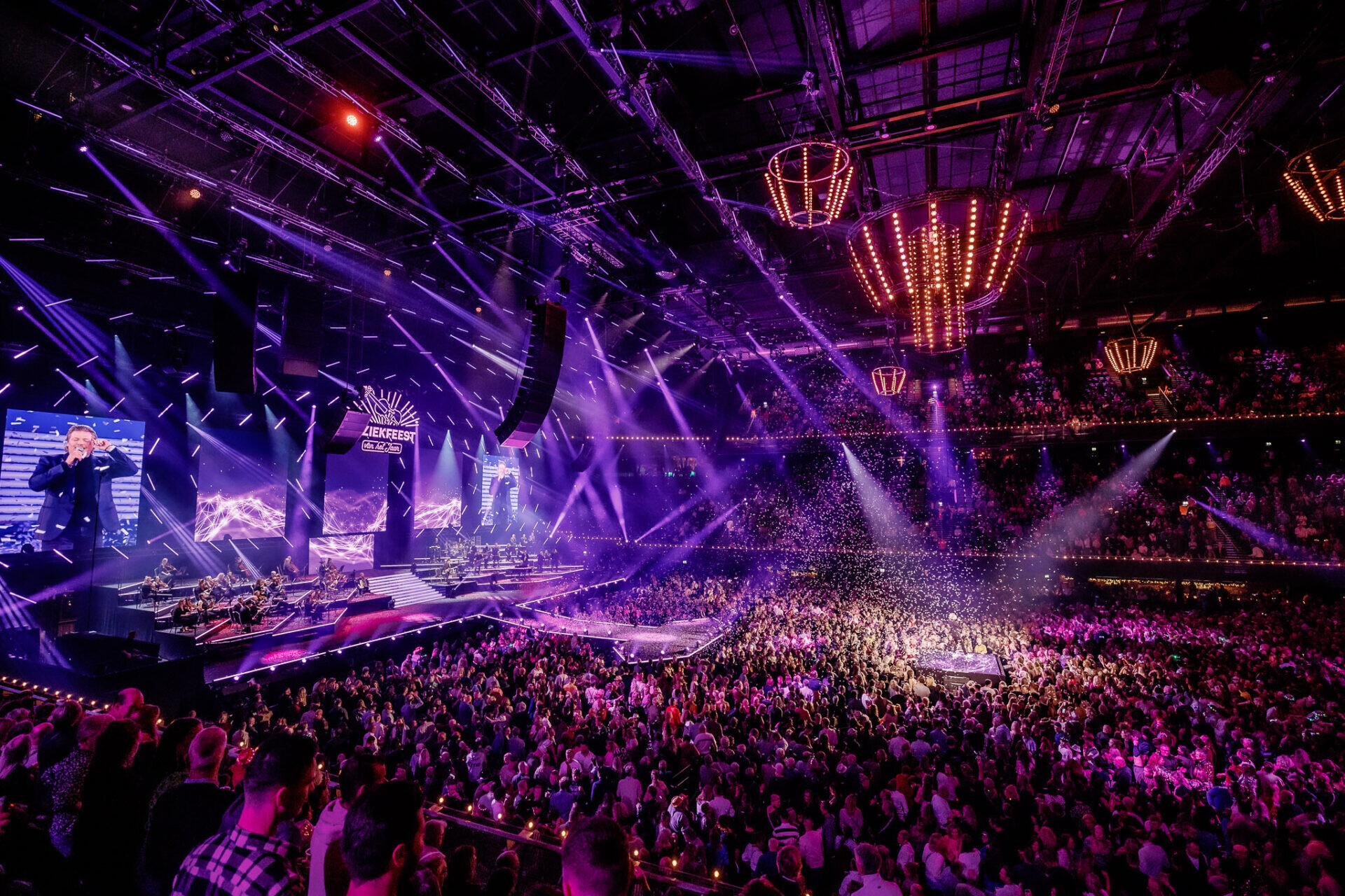 Ziggo Dome concerts - master production - Unlimited Productions